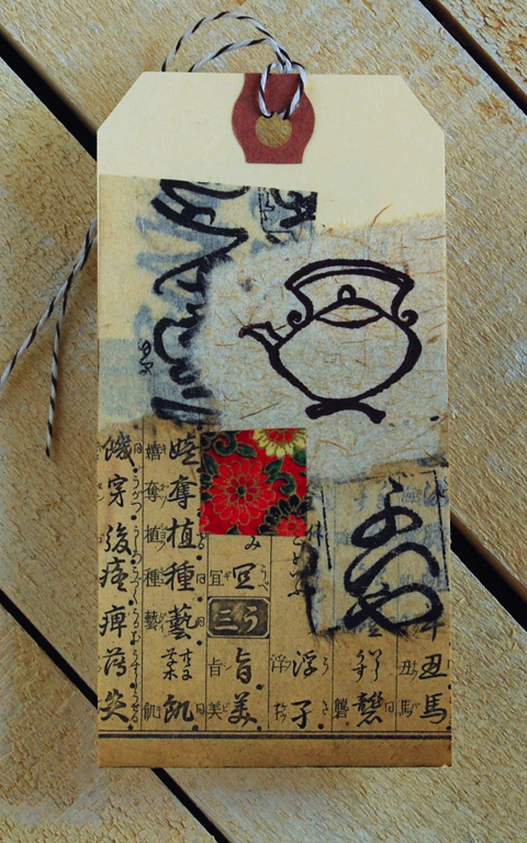 Two Hand Design: Japanese Inspired Tags