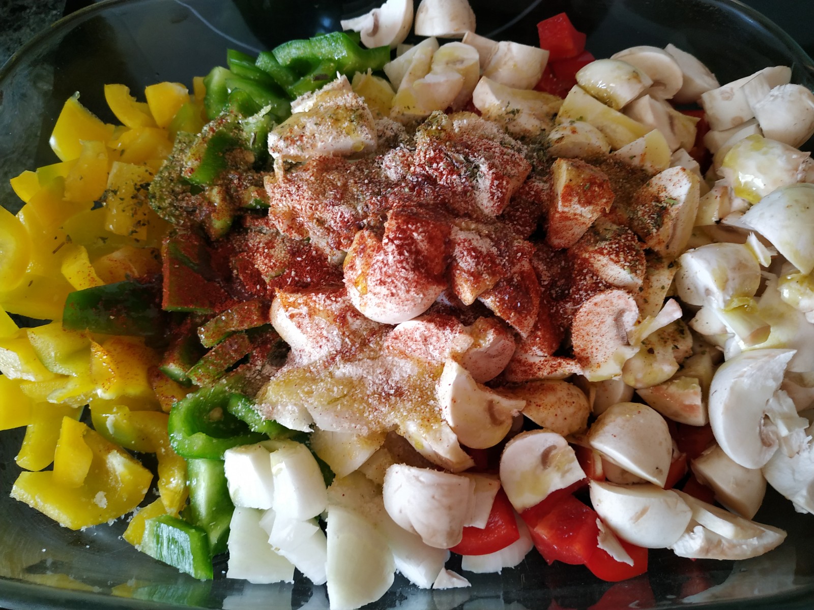 MIX DE VERDURAS AL HORNO para batch cooking | COCINA CON REINA