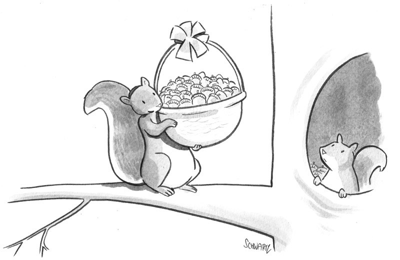 Attempted Bloggery: My Entries in the Moment Cartoon Caption Contest ...