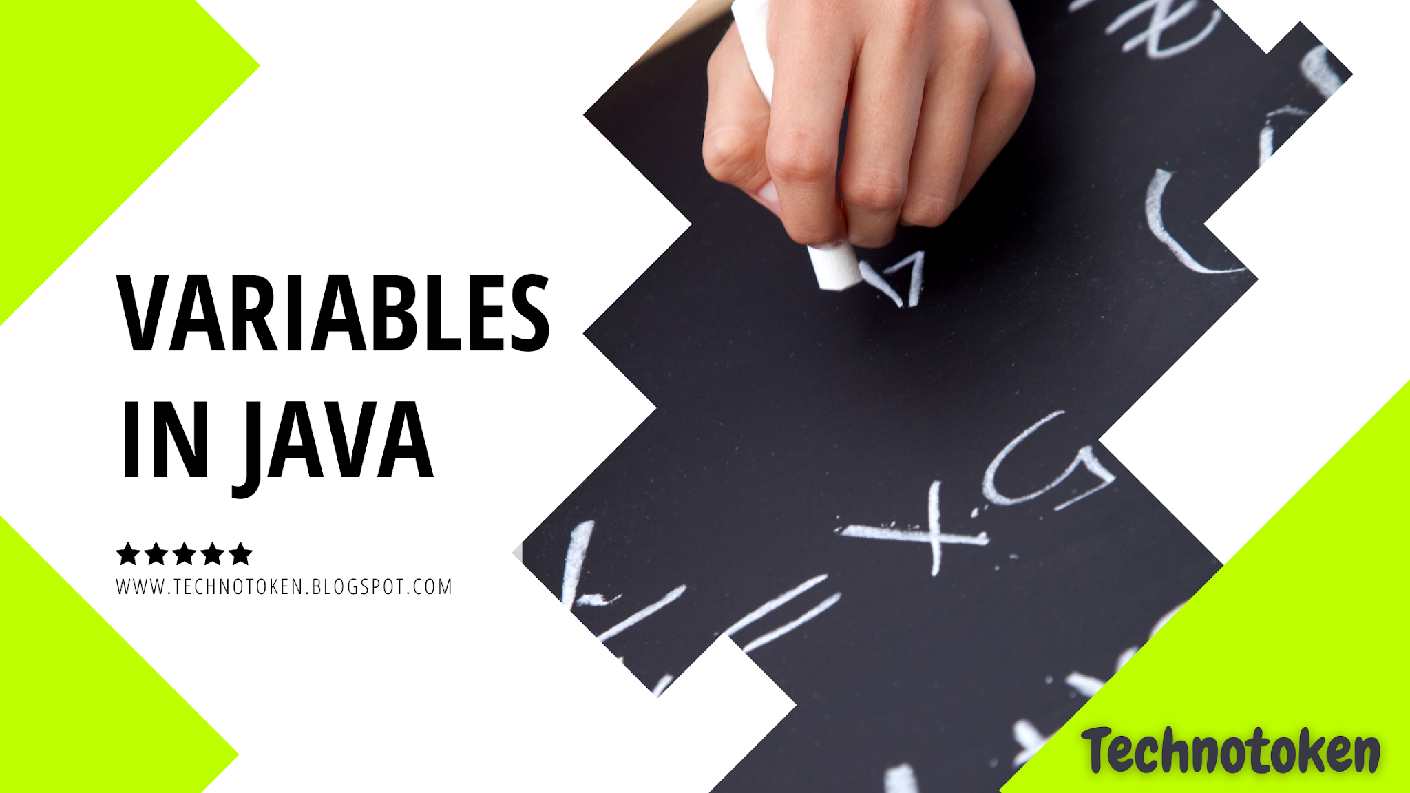 Variables In Java Technotoken