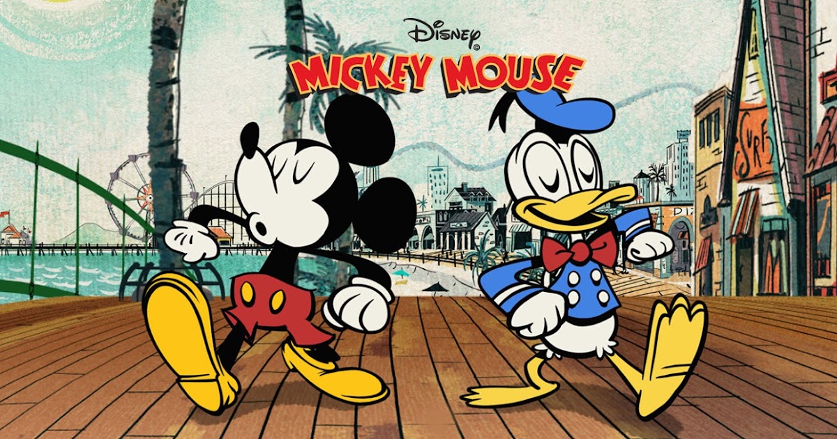 FEATURED ANIMATION PRODUCTION: Disney's The Wonderful World of Mickey ...