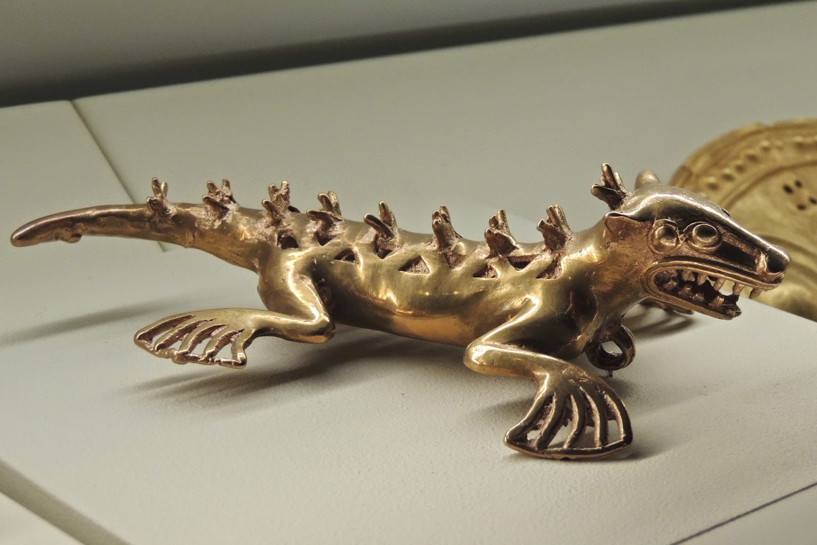 Tamarindo, Costa Rica Daily Photo: Gold Lizard