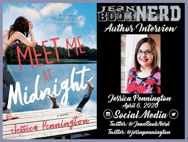 Jessica Pennington Interview - Meet Me at Midnight ~ JeanBookNerd