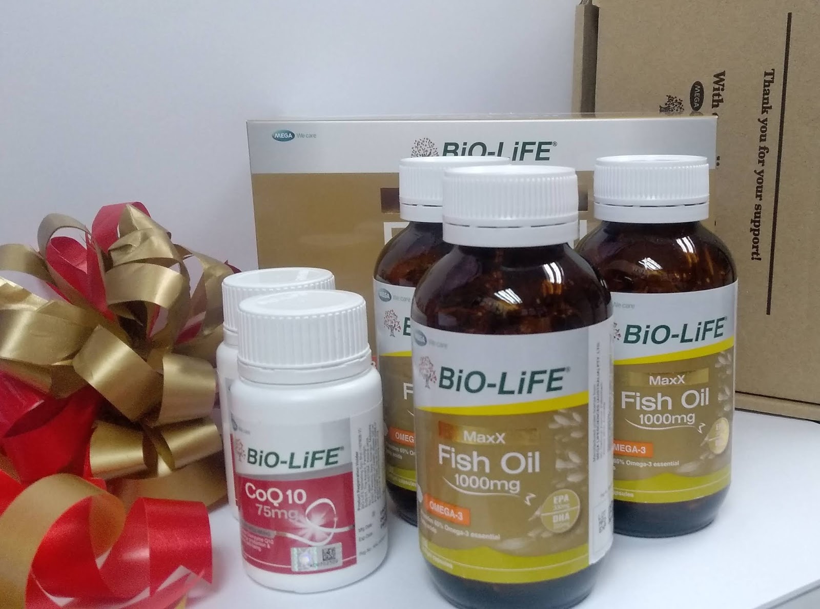 Bio-Life Fish Oil Dan CoQ10 Supplement Terbaik Untuk Gaya Hidup Aktif ...