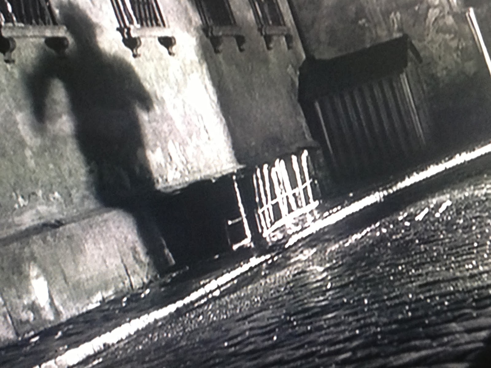 Rising Character: COMING OUT OF THE SHADOWS: THE THIRD MAN (PART 1)