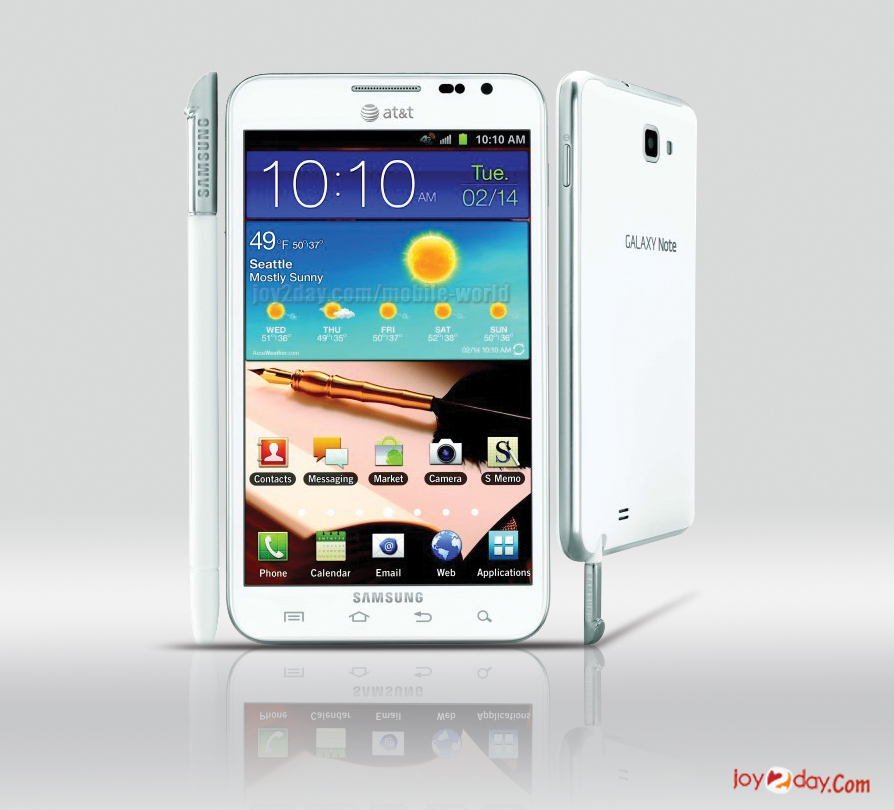 PDAs Reviews: Samsung Galaxy Note i-717