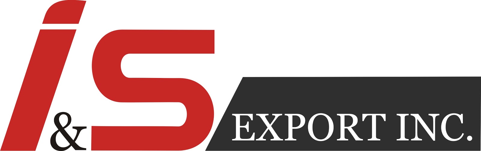 I & S Export Inc. Logo design