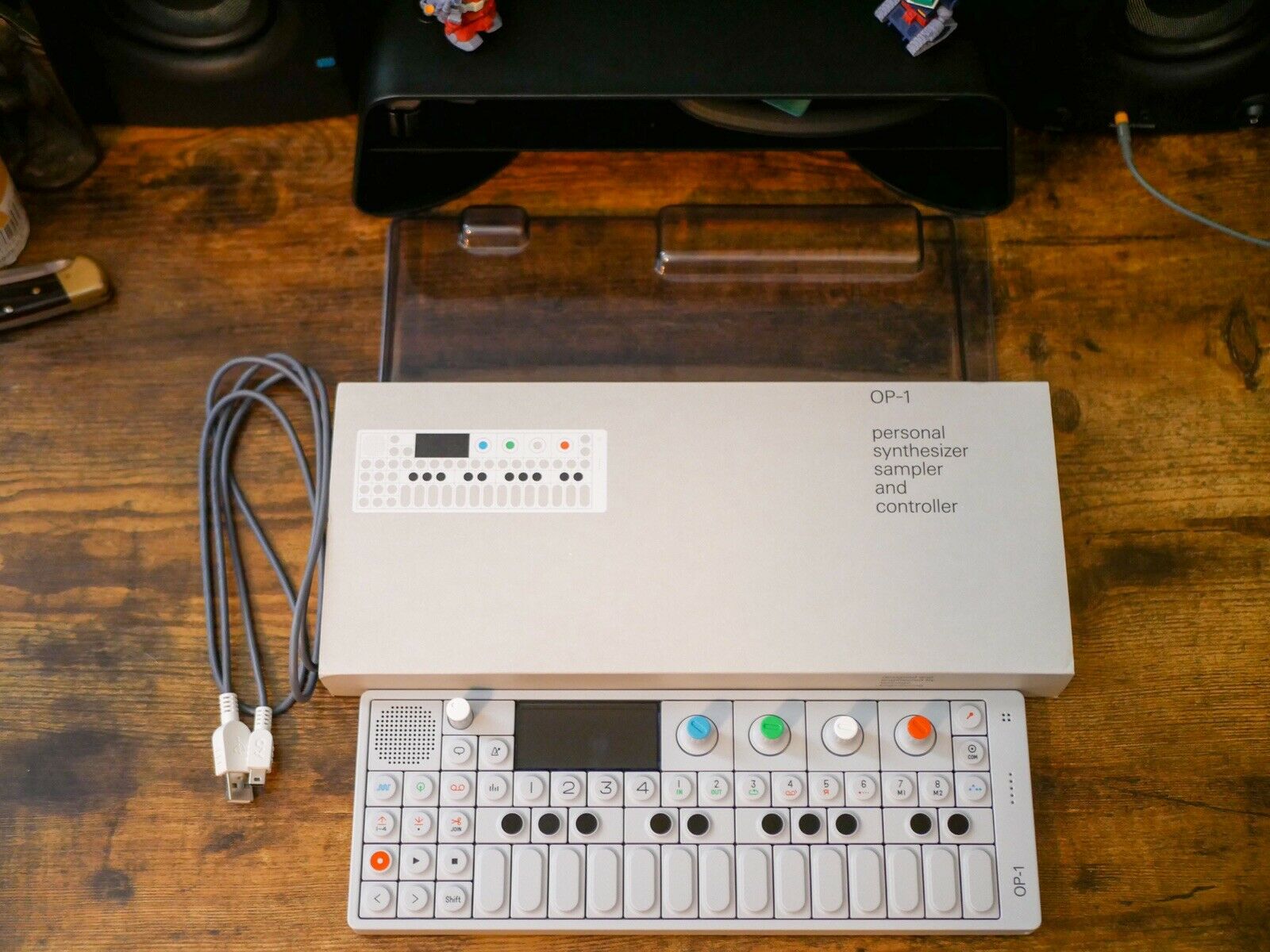 MATRIXSYNTH: Teenage Engineering OP-1 keyboard synthesizer & Deck Saver