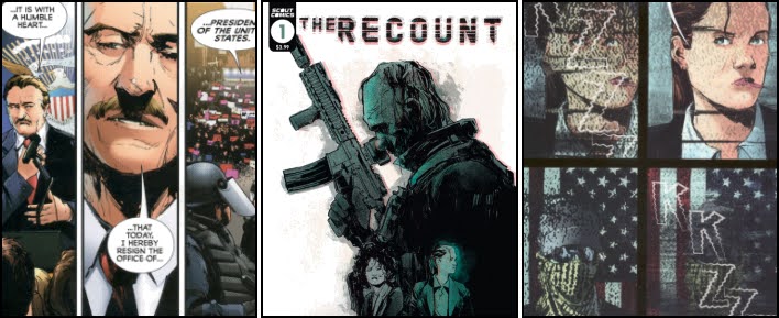 The Brown Bag: The Recount #1 - Scout Comics