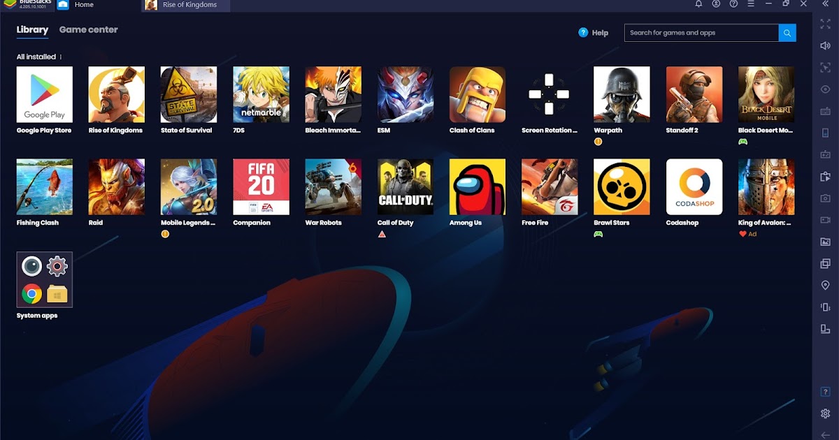 BlueStacks: Download the Latest Version of BlueStacks