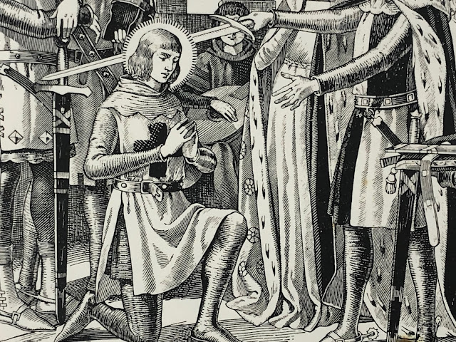 The Rite of the Blessing of the Sword from the Roman Pontifical ...