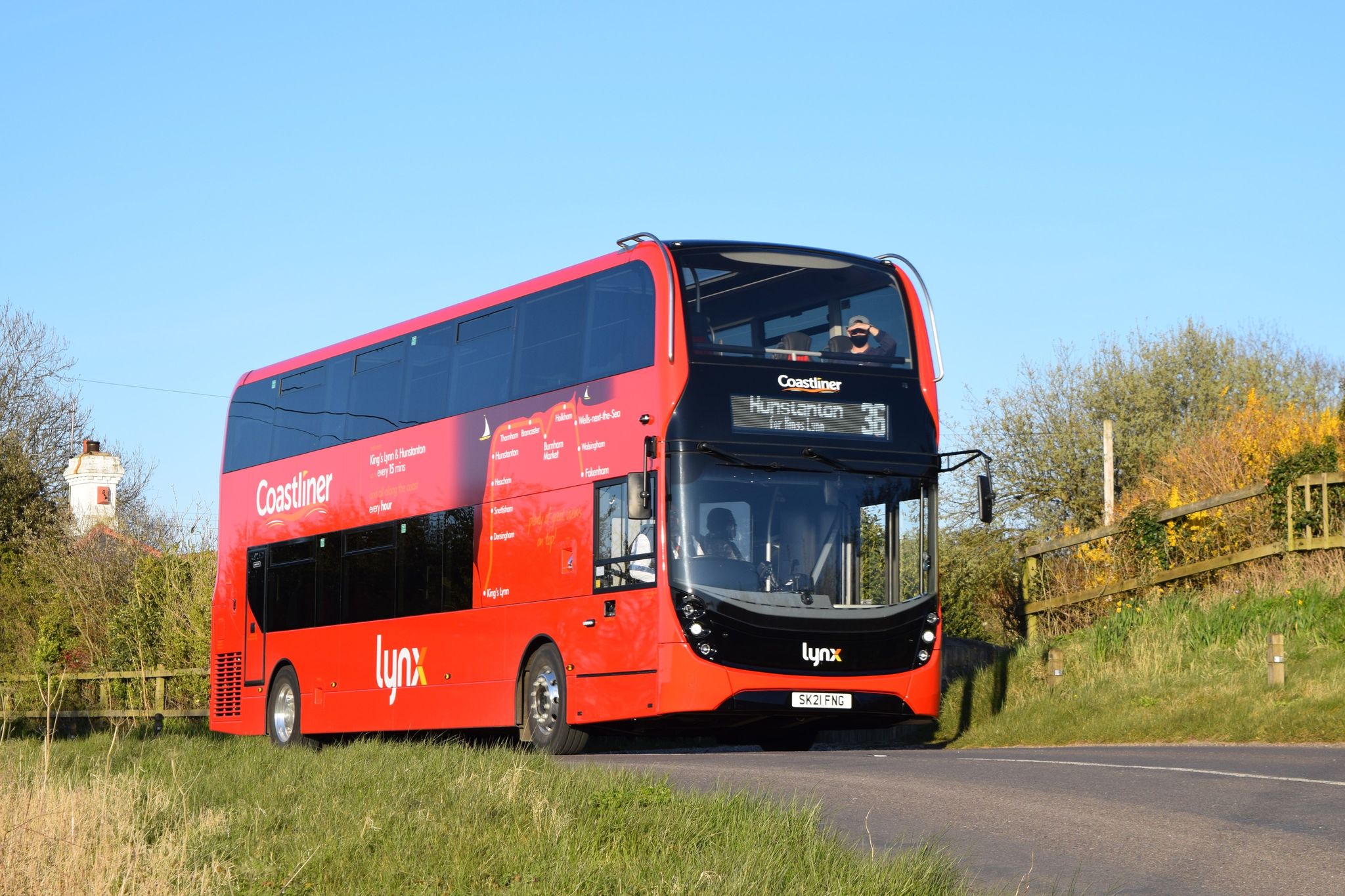 East Norfolk (& East Suffolk) Bus Blog: More On The New Arrivals at Lynx