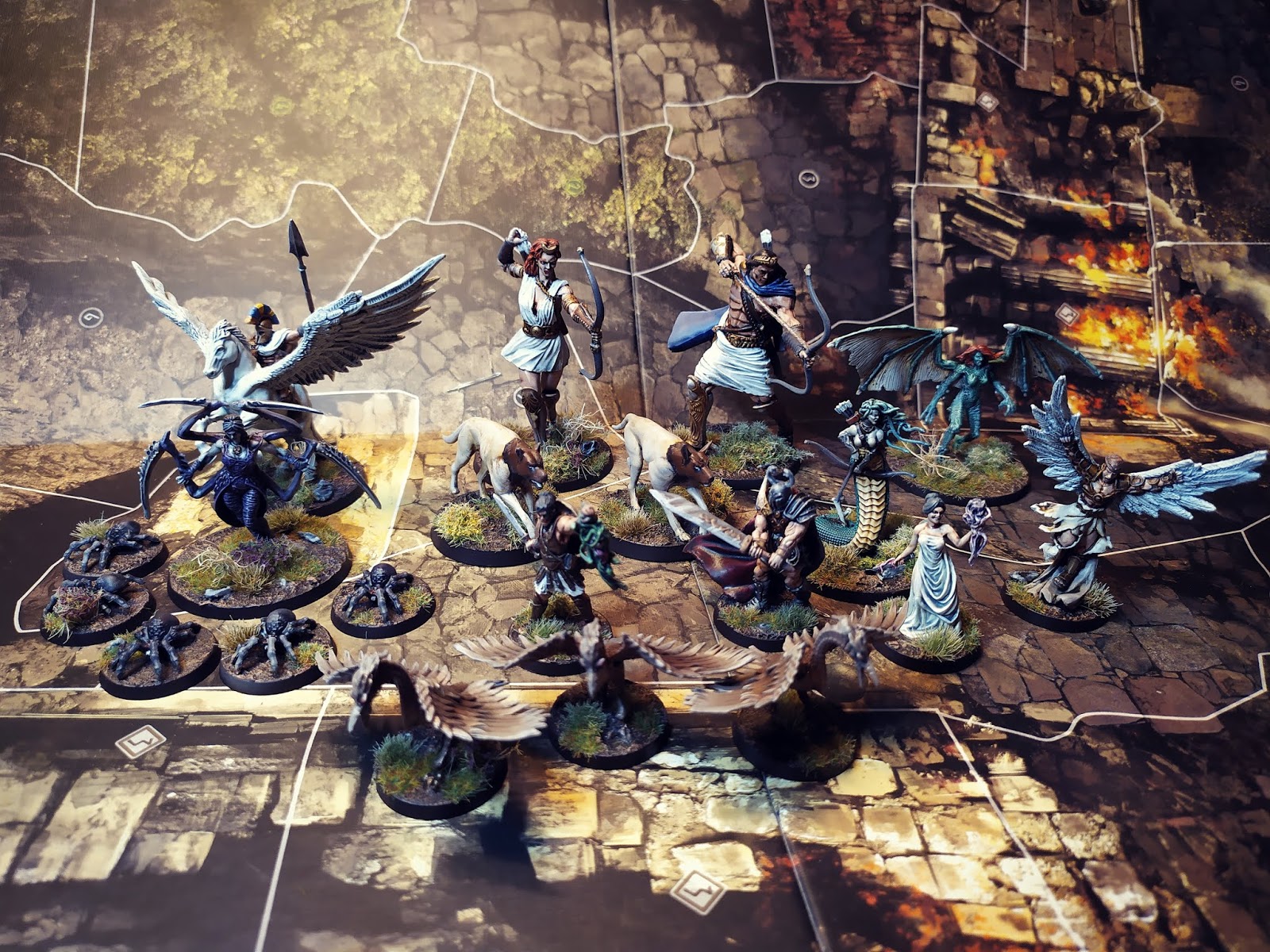 Mythic Battles - Legendary Painting Challenge !! - Month 4