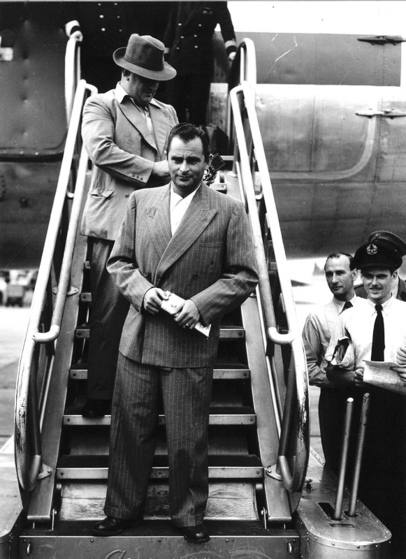 Indonesia Zaman Doeloe: Westerling tiba di Belgia dalam pelarian dari ...