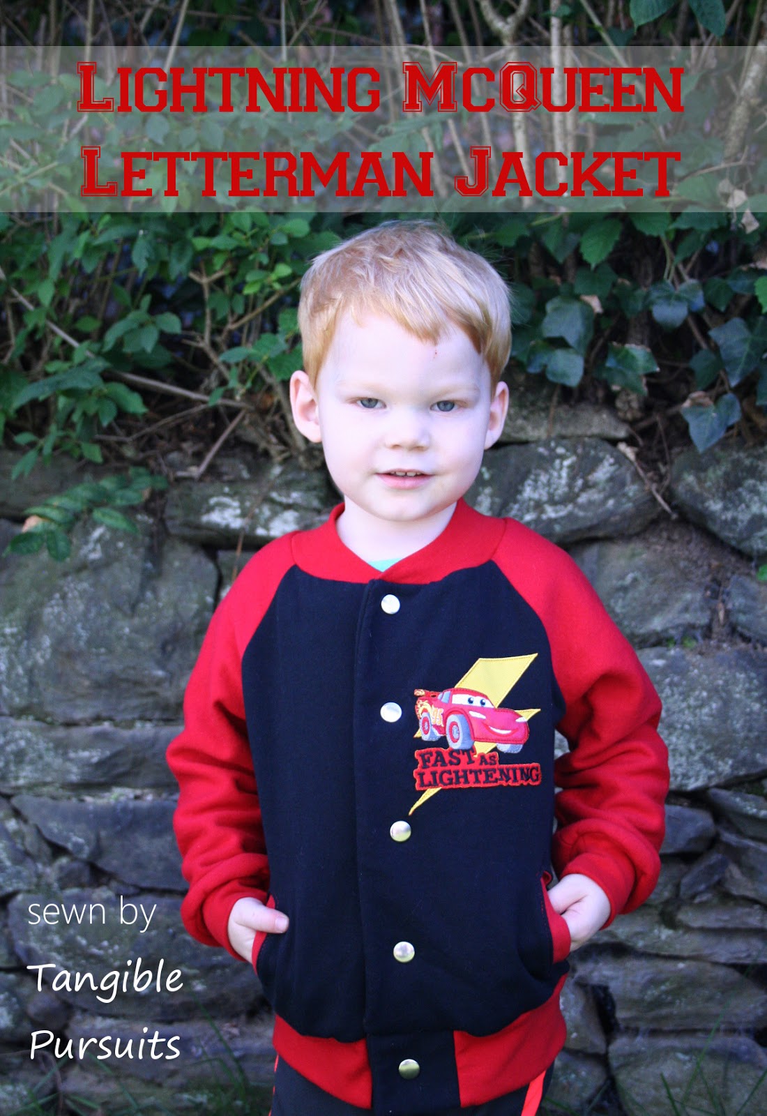 Tangible Pursuits: Lightning McQueen Letterman Jacket