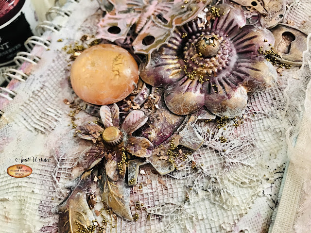 Mixed Media Place: Mixed Media diary by Anat Weksler