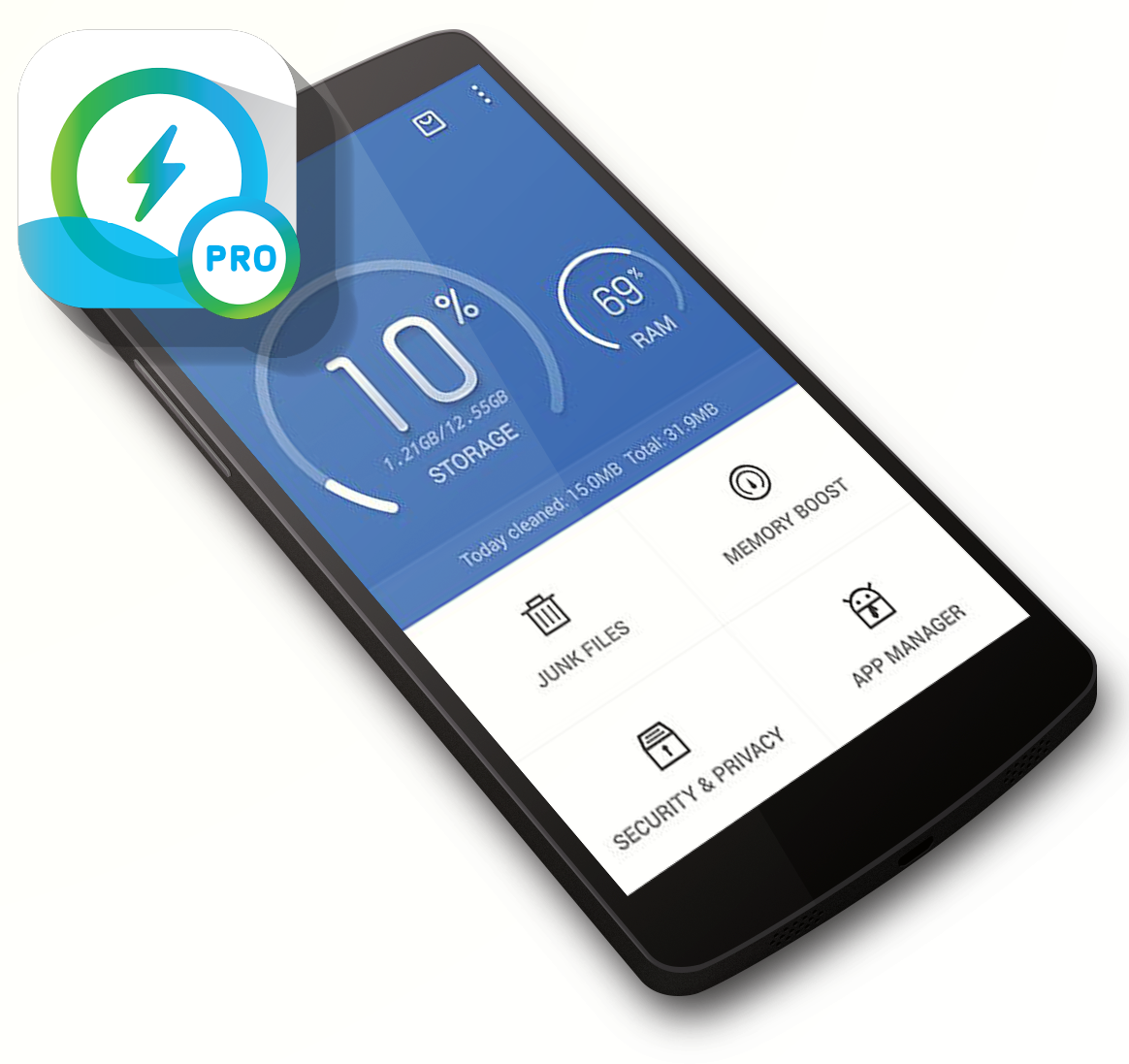 Booster - Speed Cleaner Pro v1.0.0 APK Optimizador & Limpiador de tu ...