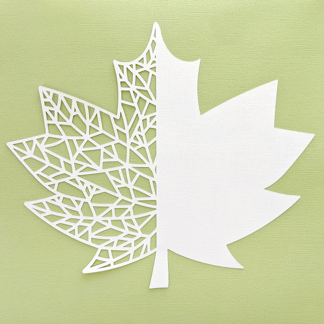 Fall Leaf Layouts by Audrey Mutschall and Yui Oku | Paige Taylor Evans