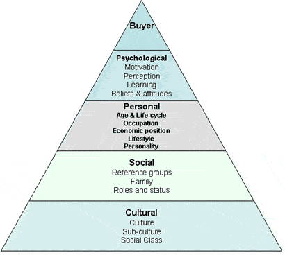Marketing: Stimulus-Response Model