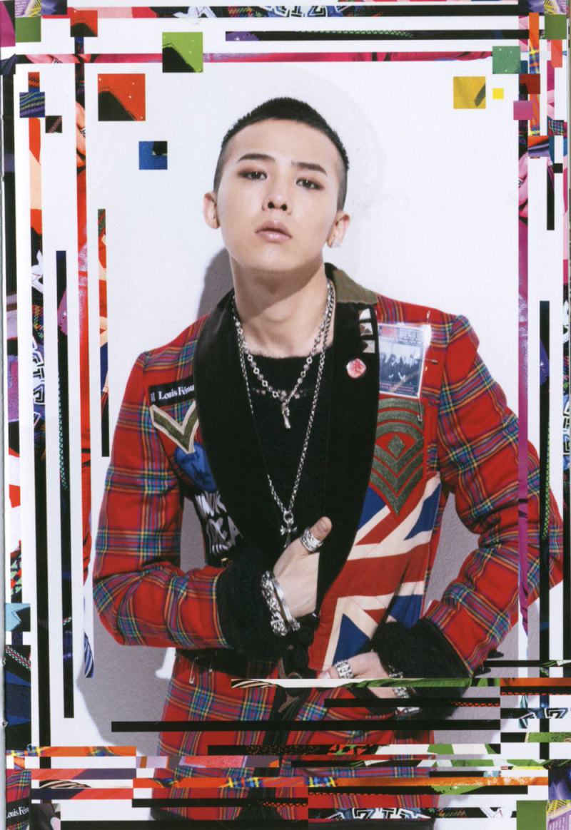 We Love Big Bang: [Photos] GD&TOP "Oh Yeah" Japanese Single Album Scans