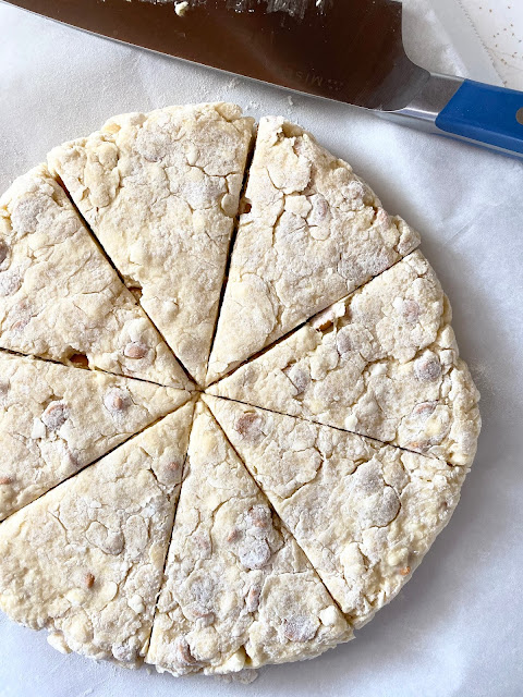 Buttermilk Butterscotch Scones | Ally's Sweet & Savory Eats