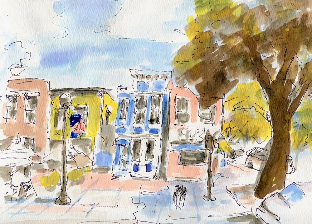 The Virtual Paintout: Washington, DC ~ February 2014