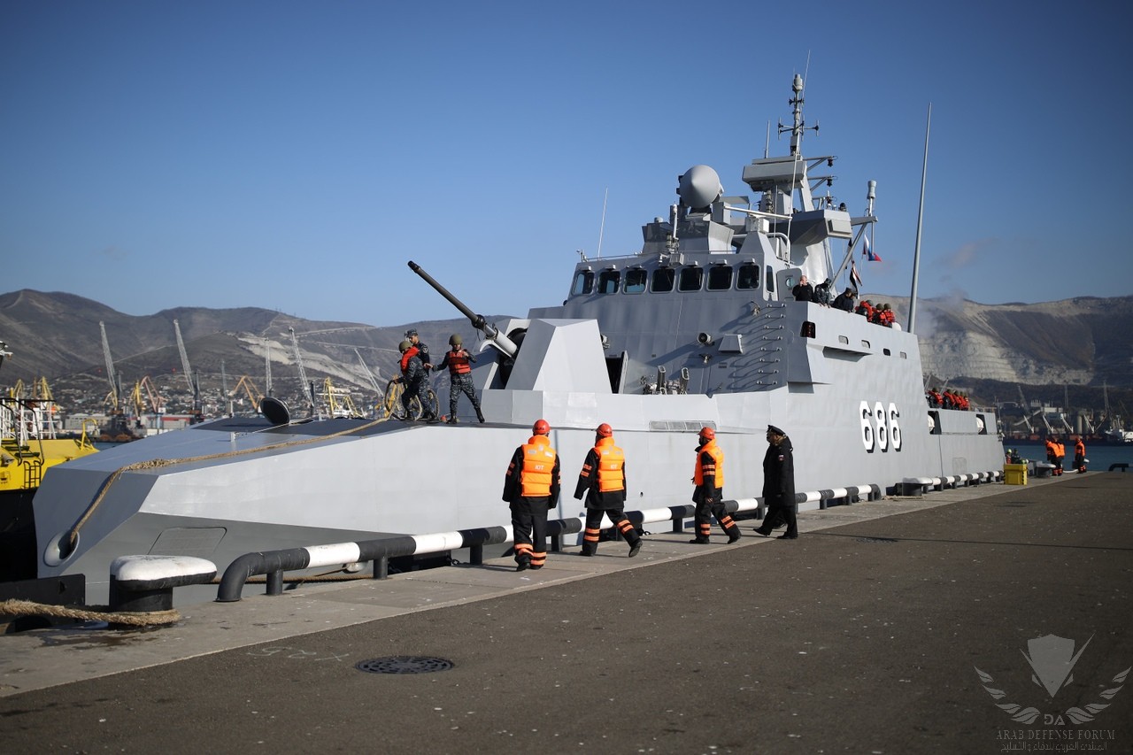 Naval Analyses: Ezzat class (Ambassador Mk III) fast attack craft of ...