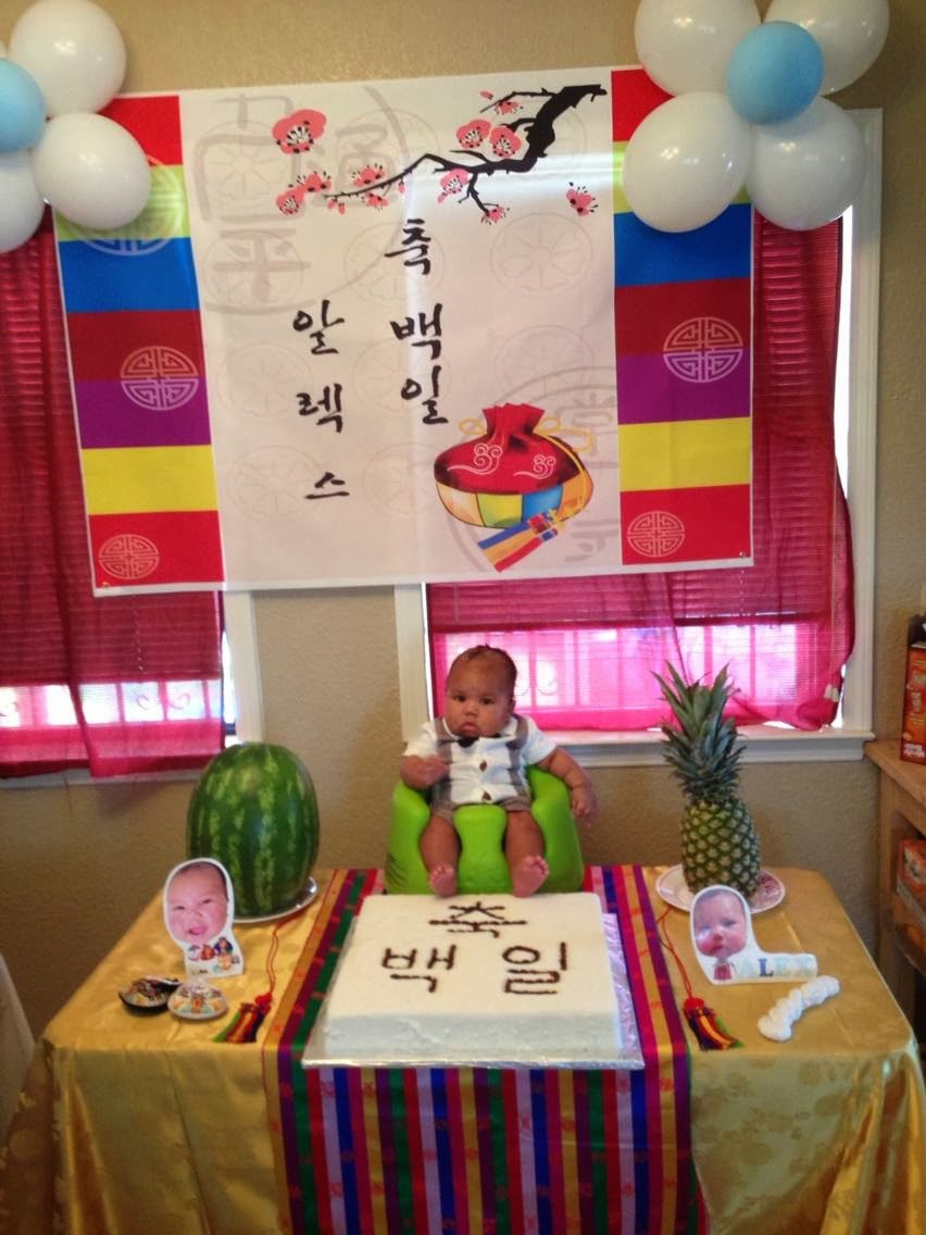 A Smalls' World: 100 Days Celebration (AKA Baek-Il)