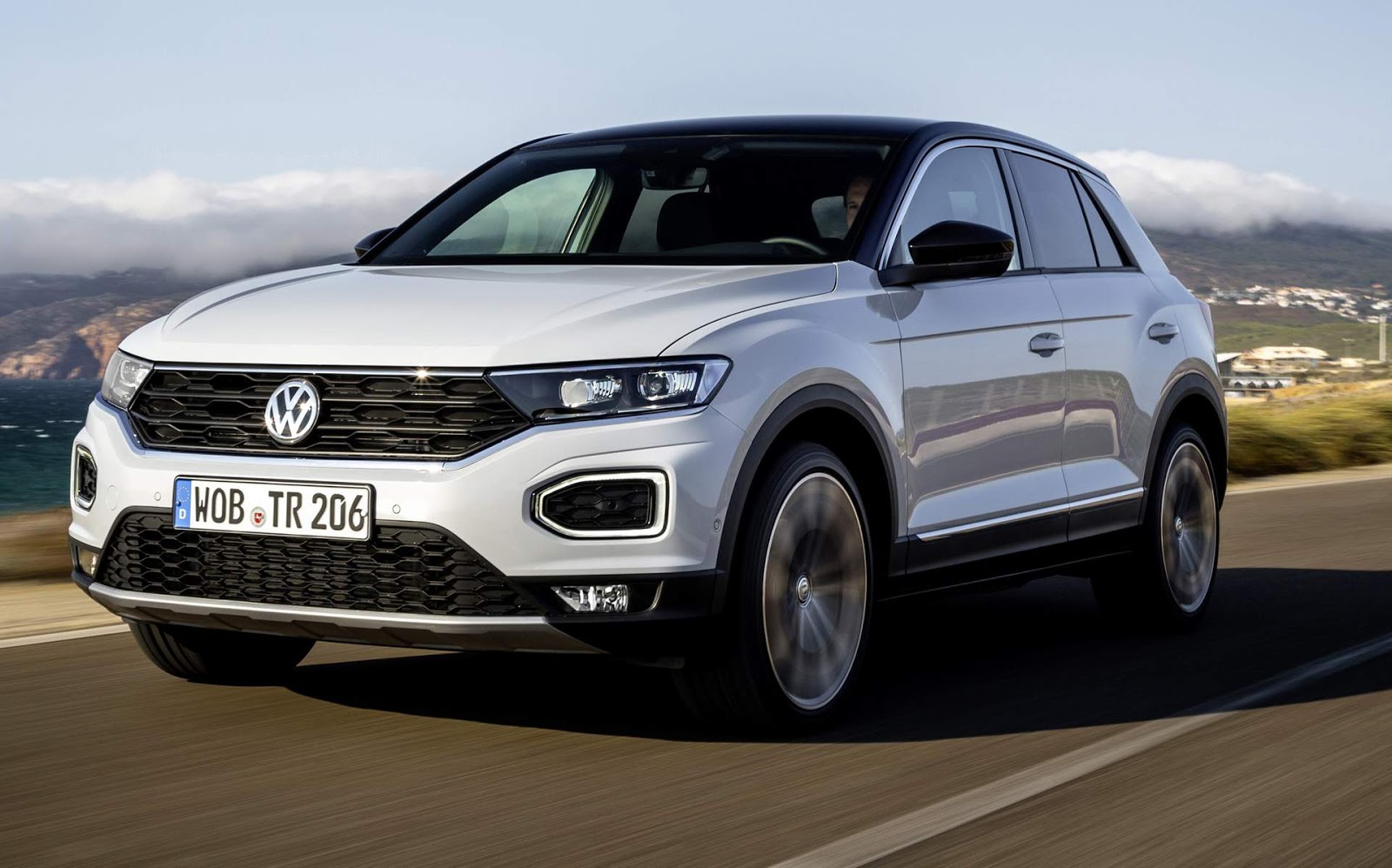 Volkswagen T-ROC: SUV referencial em design e dinâmica