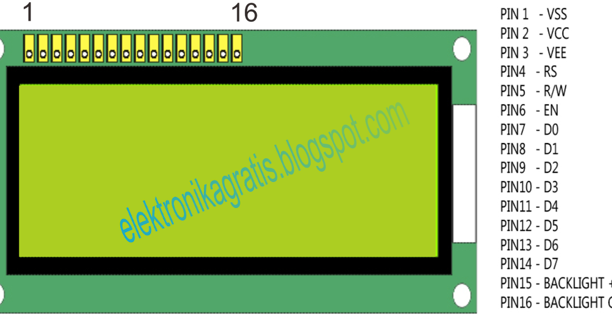 Tutorial Arduino Indonesia Lcd 16x2 Part 1
