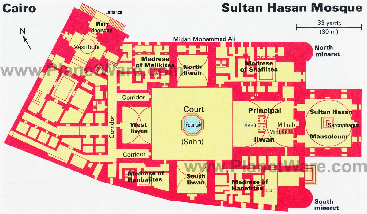 Islamic Architecture : Project 1: Egyptian Architecture (Mamluk Era ...
