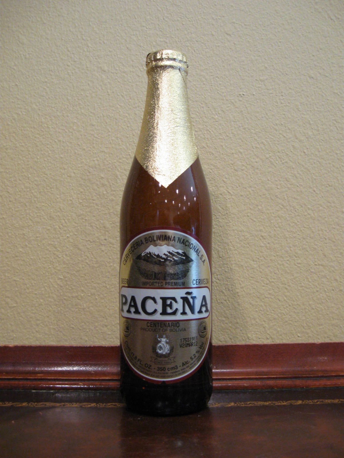 Doing Beer Justice: Pacena Centenario