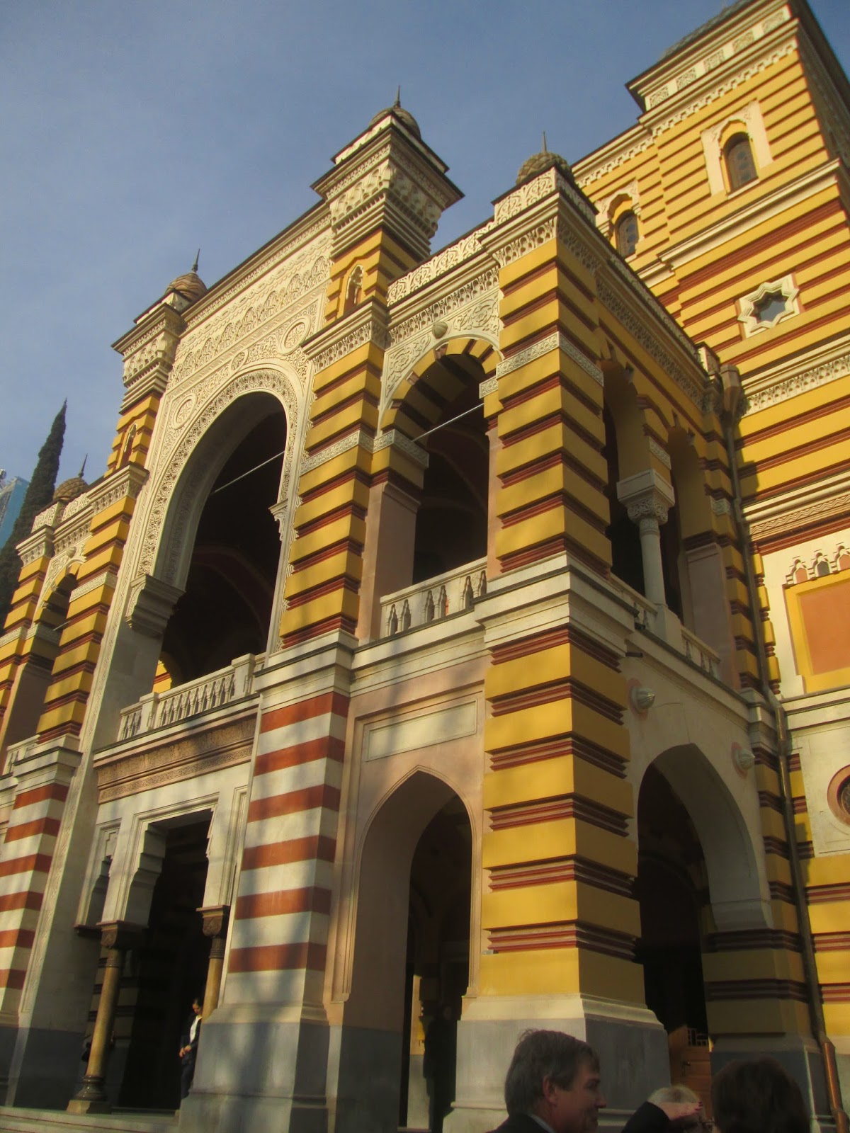 Kim's updates from the Country of Georgia: The Renovated Tbilisi Opera ...