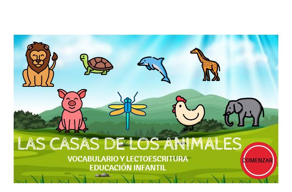 mecomunicoAL: LECTOESCRITURA: Los animales