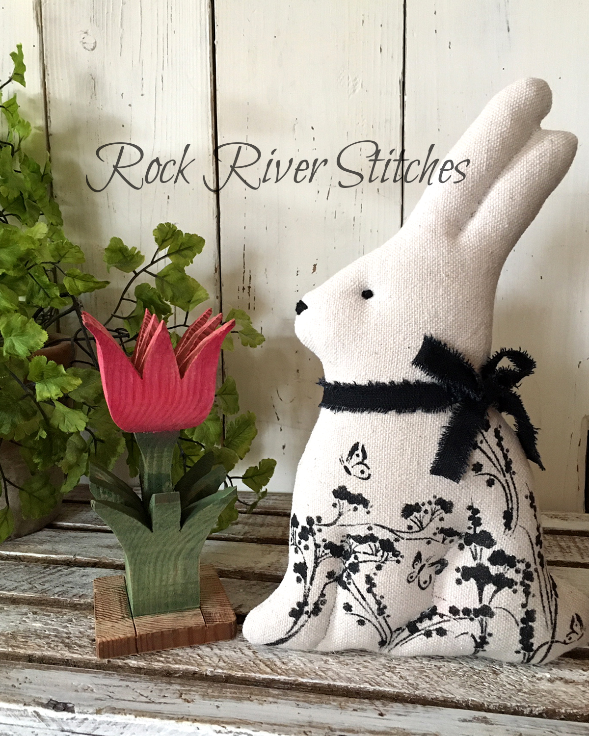 Rock River Stitches: Spring Bunnies