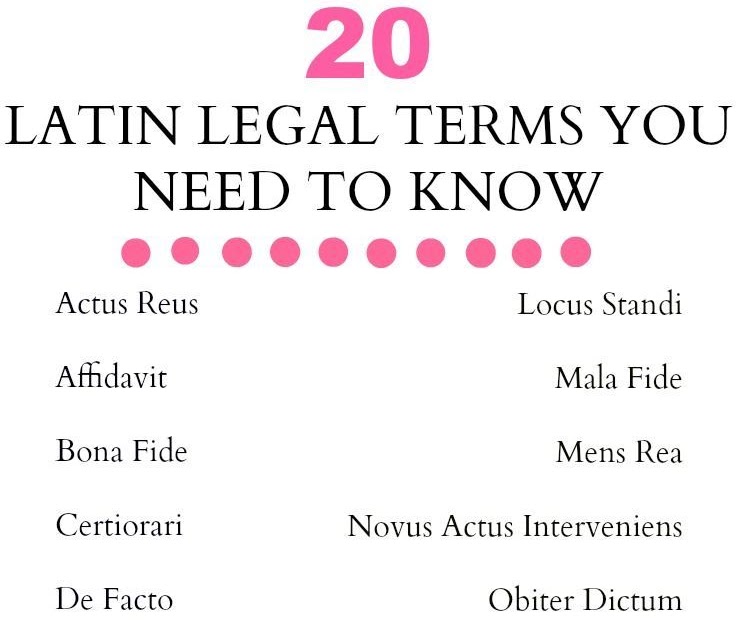 Law Latin List Of Latin Legal Terms law-latin-list-of-latin-legal-terms