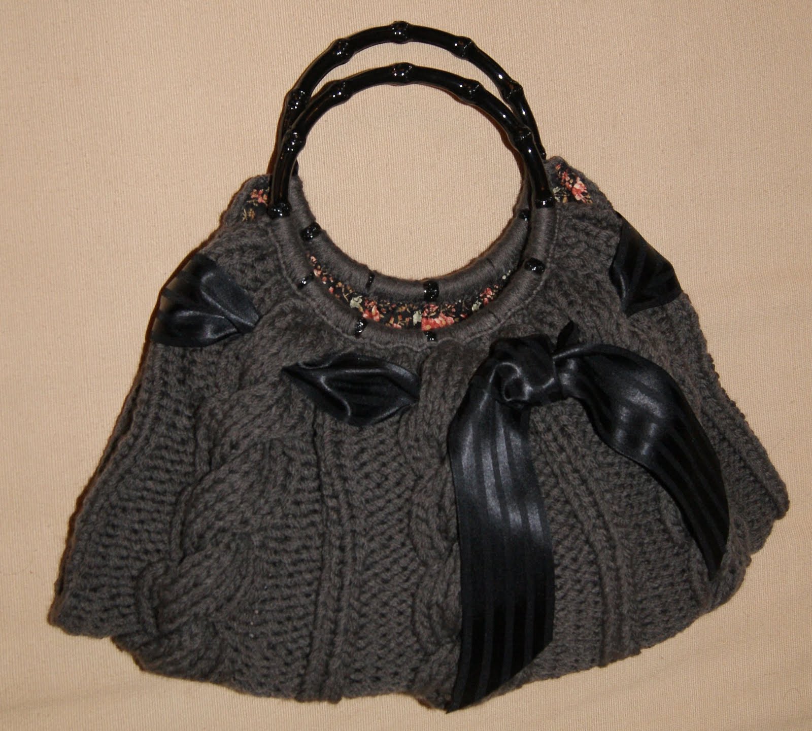 Sac à tricot - Trendyyy.com