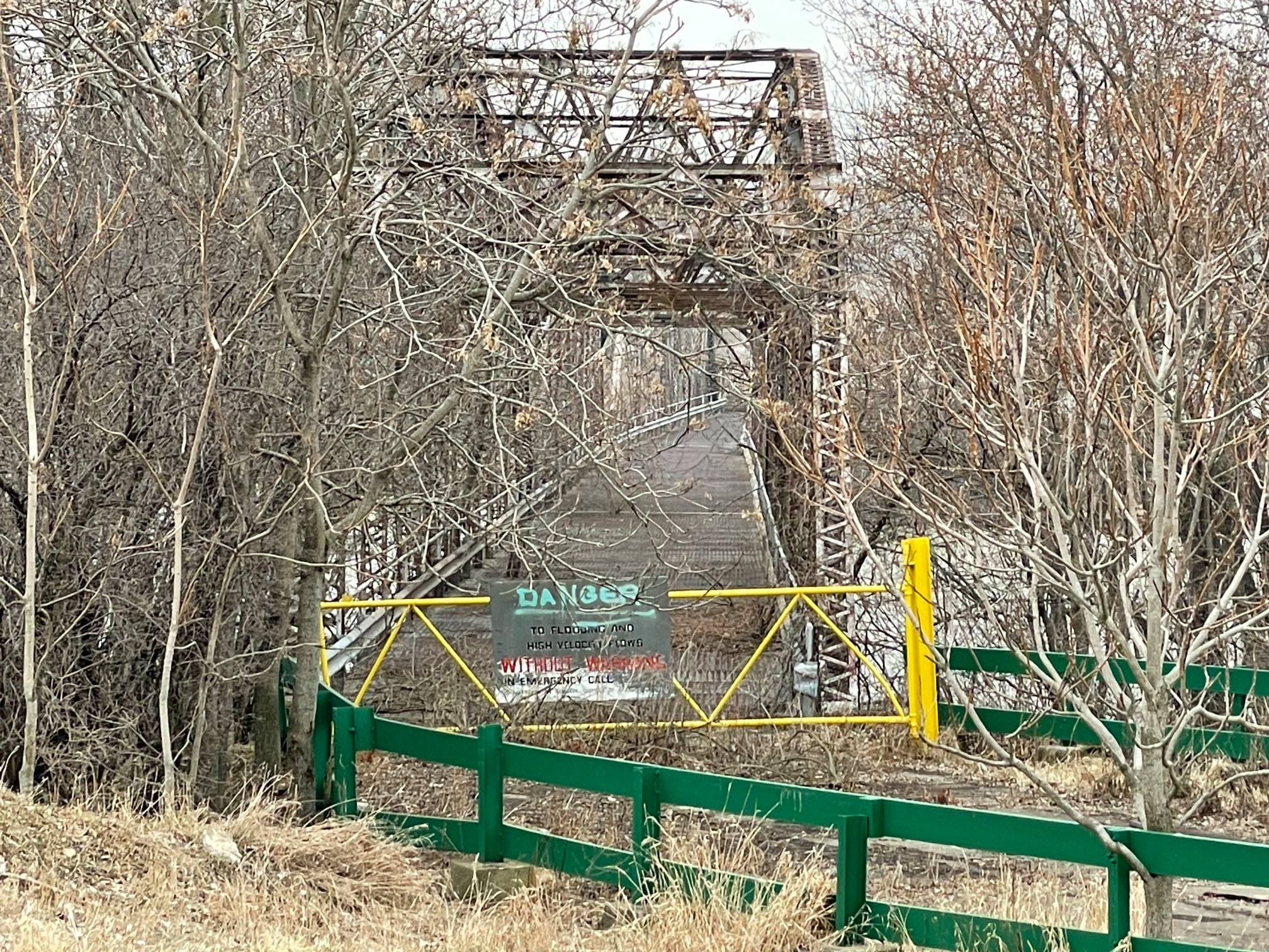 Industrial History: Division (16th) Street Bridges over I&M Canal, Des ...