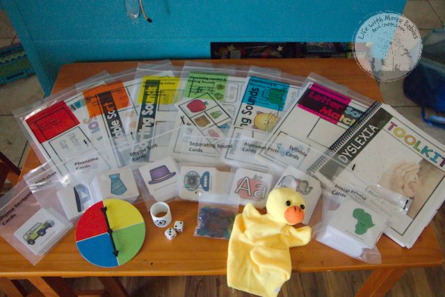 Make Learning to Read Hands-on with the Dyslexia Toolkit - Life with ...