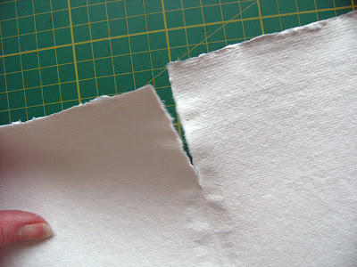 Lizzie Made: The Binding makes the Book! - Part Three - Tearing ...
