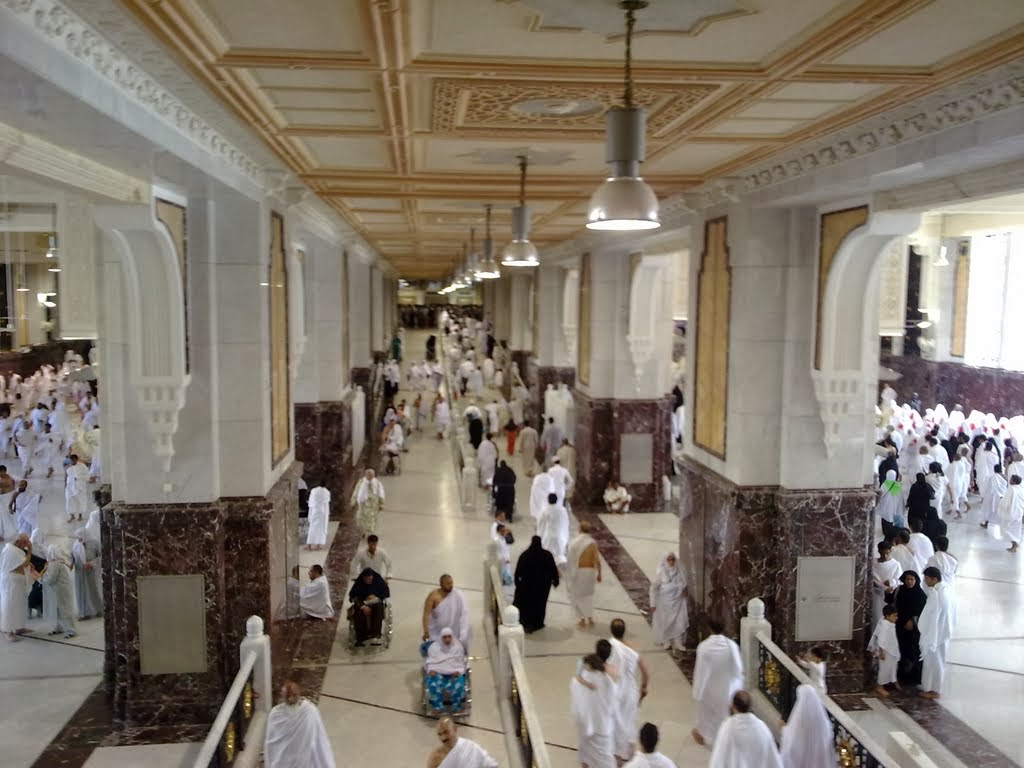 UMROH DAN HAJI PLUS NIKMAT: Foto Mas'a (Tempat Sa'i) Baru