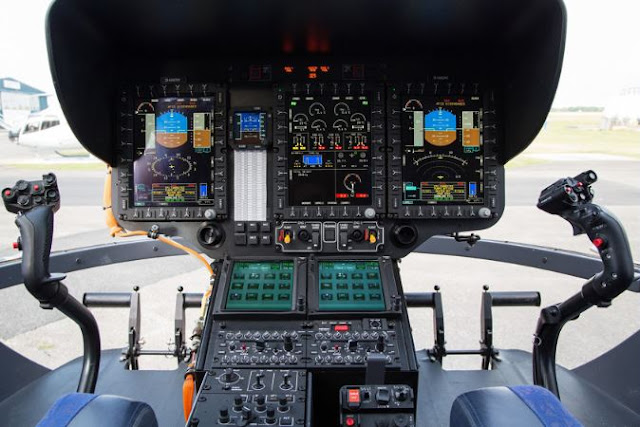 Airbus H145 Specs, Interior, Cockpit, dan Price - Helicopter Specs