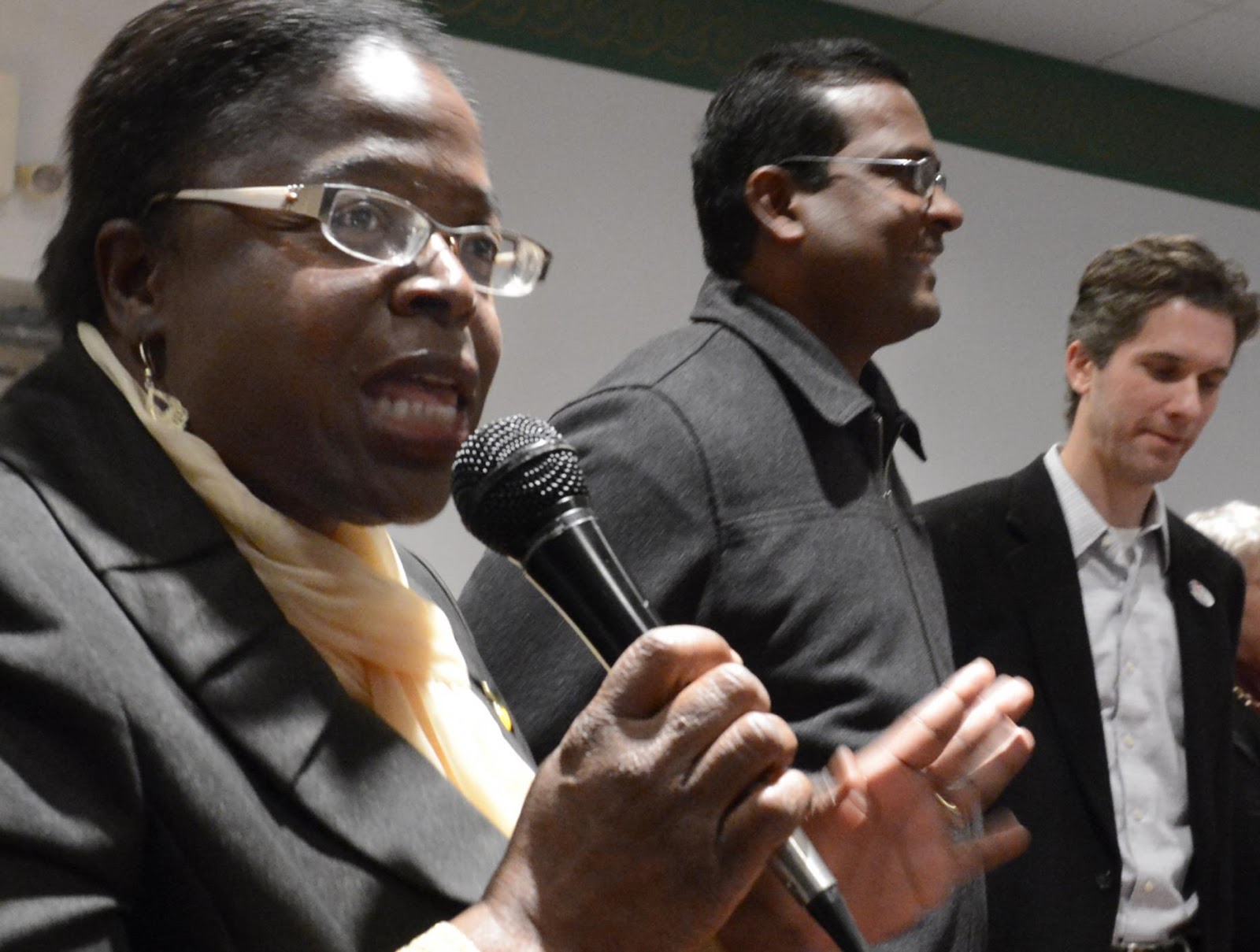 Disenfranchised: They circulated flyers and Lied—claiming Karen ...