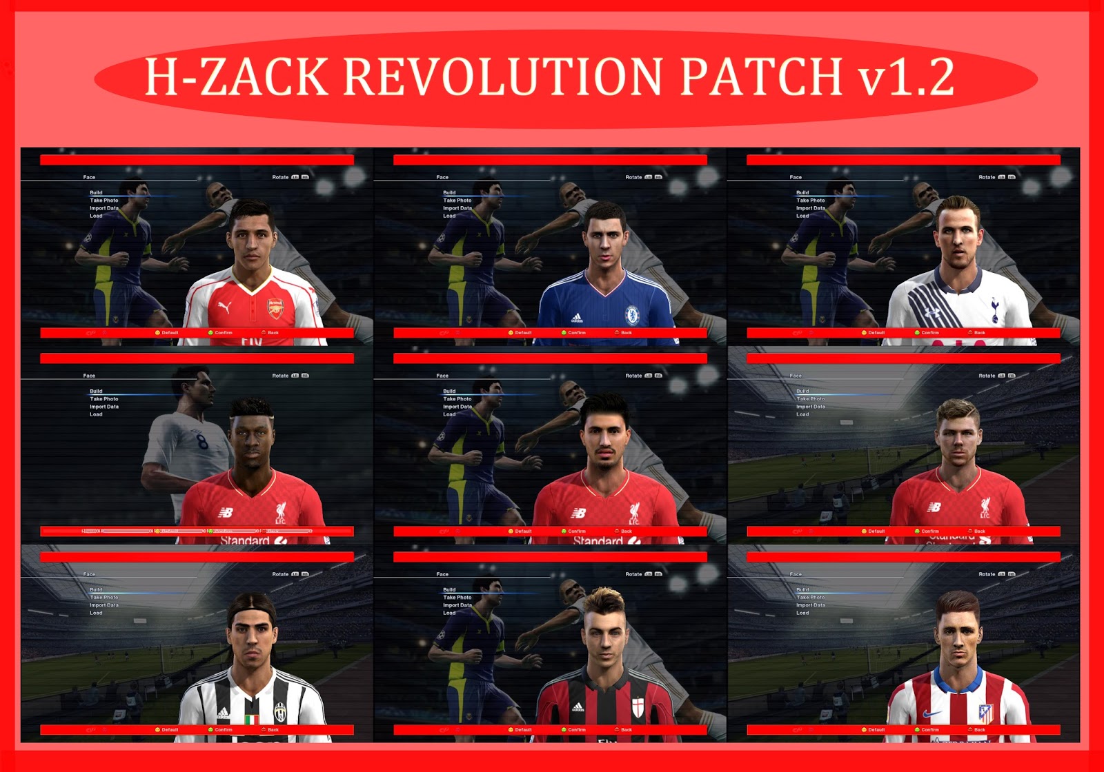 PES 2012 MODERN PATCH