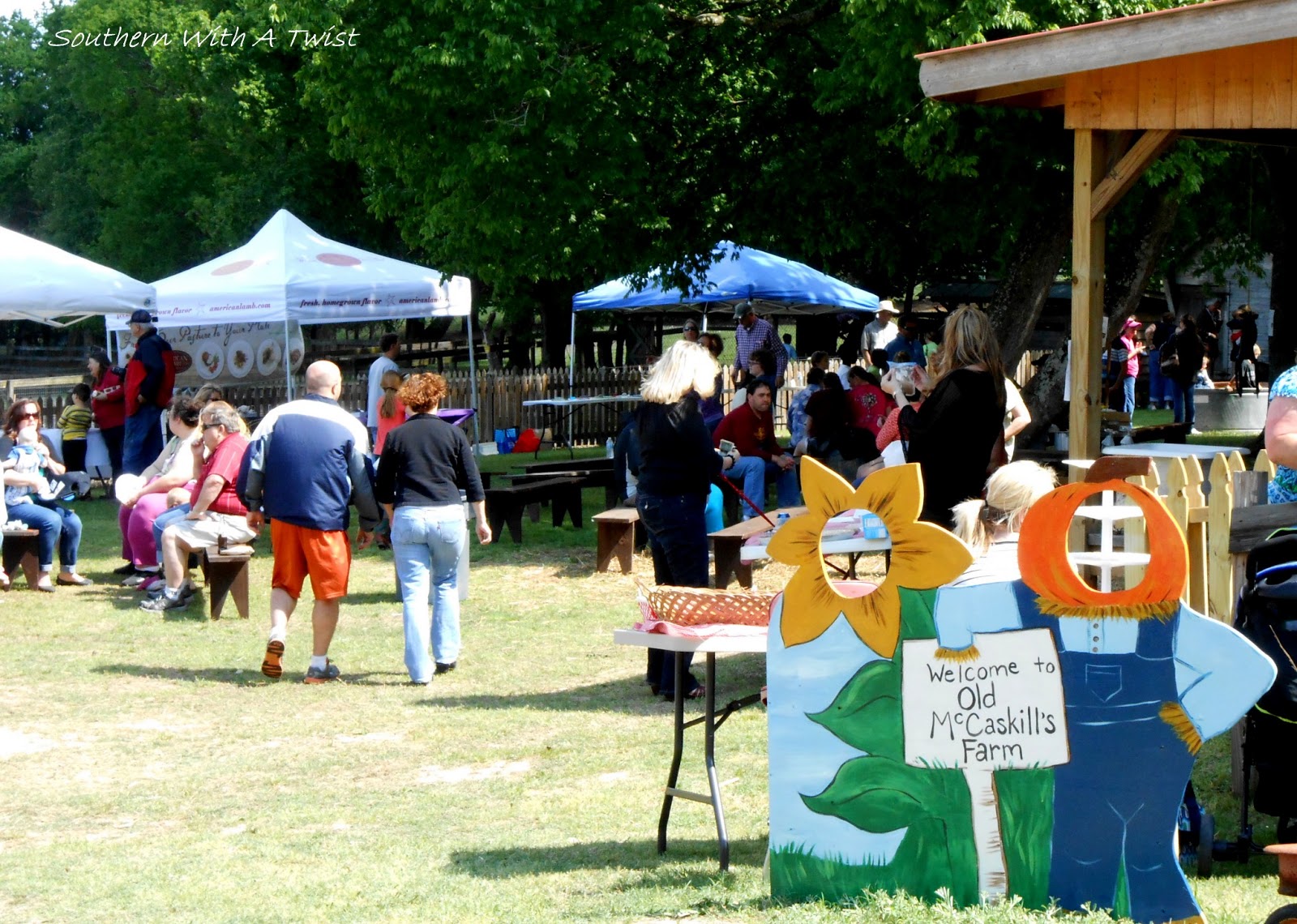 Southern With A Twist: Old McCaskill's Farm ~ Spring Farm Day