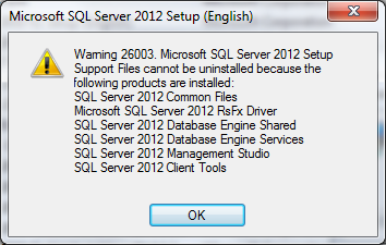 techie troubleshooting blog: "Warning 26003. MS Server 2008 R2 Setup ...