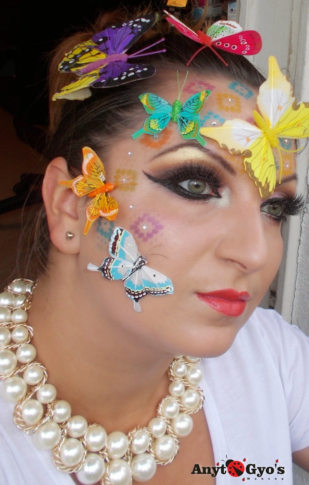Butterflies Makeup Challenge / AnytaGyo's Makeup