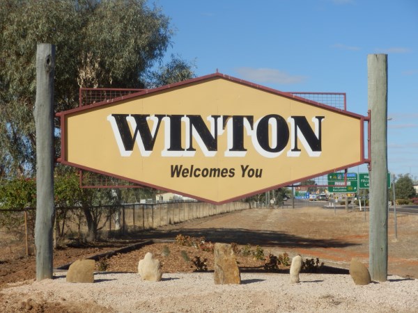 Big Caravan Adventures: Winton