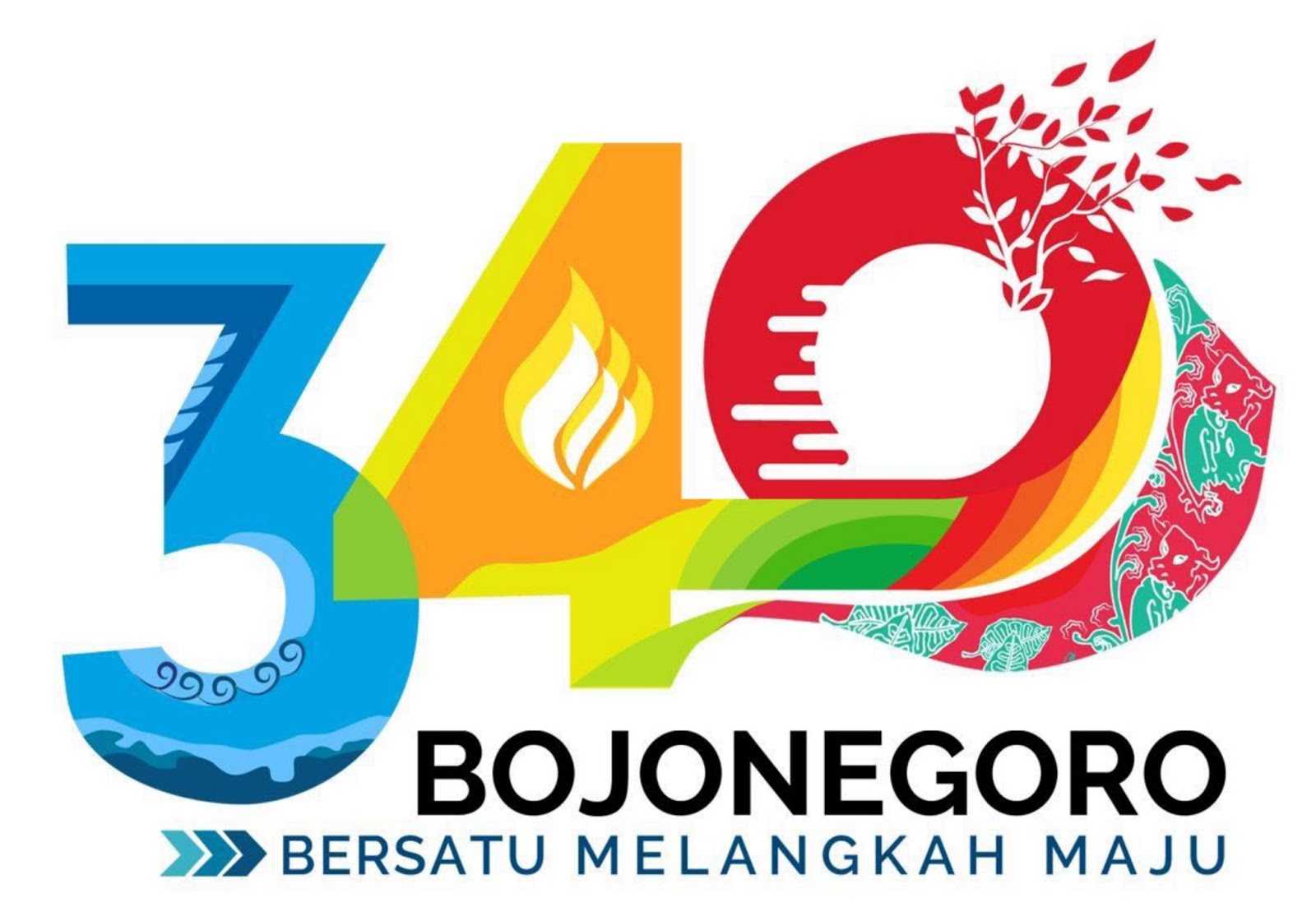Inilah Logo Resmi Hari Jadi Bojonegoro Ke 340 » SuaraBojonegoro.com