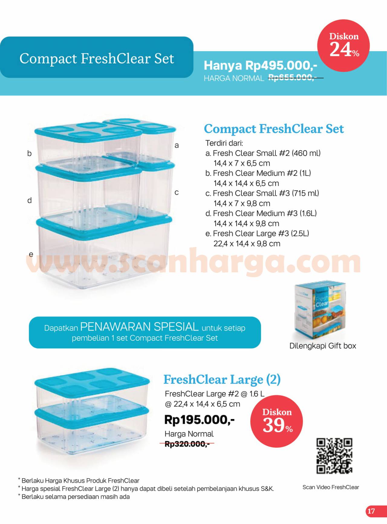 Katalog Tupperware Brosur Promo Januari 2021 | scanharga